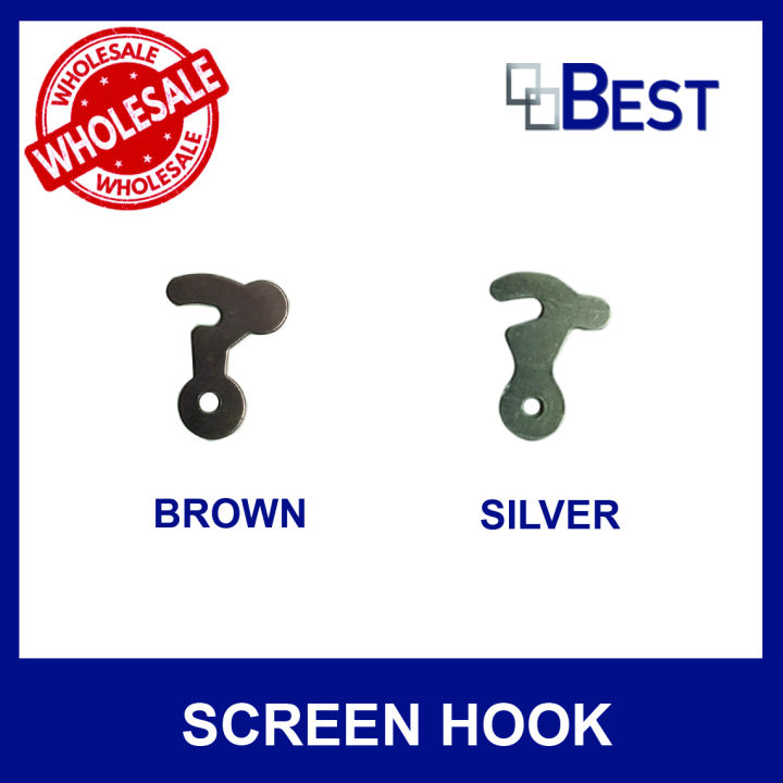 Screen Hook (10pcs) | Lazada PH