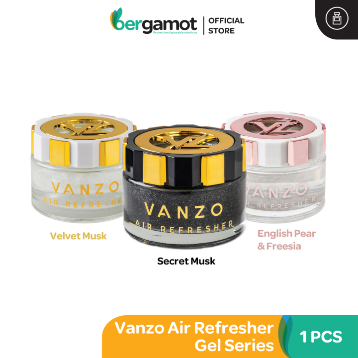 VANZO Air Fresherner GEL SERIES (65ML) | Lazada