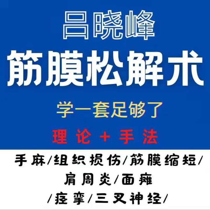 2021 Lv Xiaofeng Myofascial Release Needle Fascia Needle Release ...