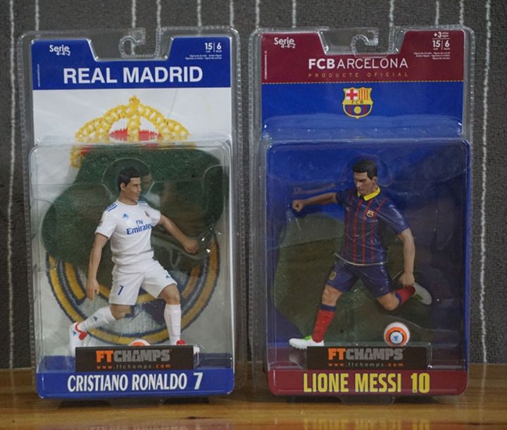 Hot Sale 16cm Football Player Lionel Messi Ronaldo Action Figure For ...