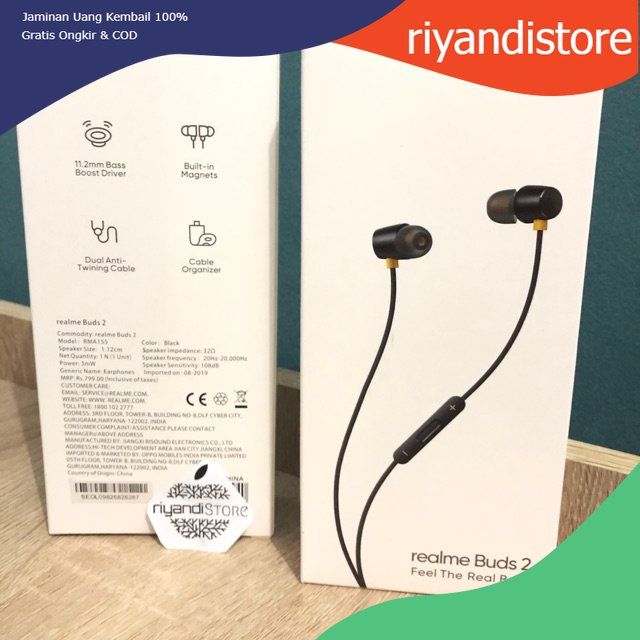 HEADSET REALME BUDS 2 X2 PRO X XT 5 PRO 3 PRO X50 C2 | Lazada Indonesia