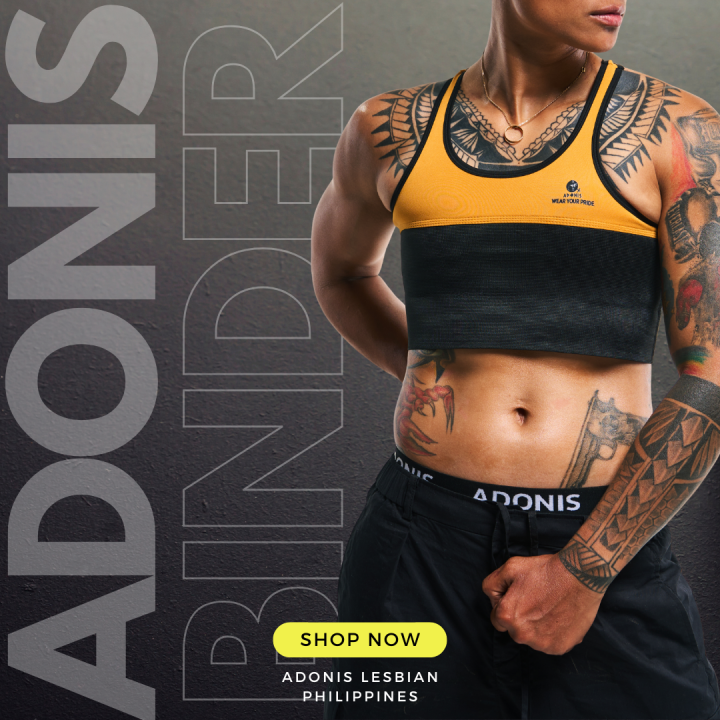 Adonis Chest Binder - Half Binder Black | Lazada PH