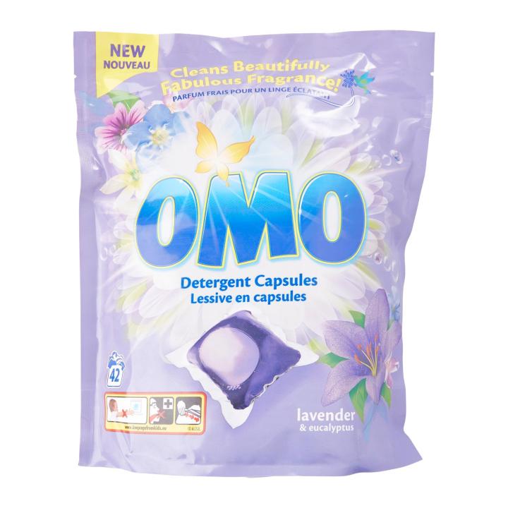 OMO Capsule Mono Lavender - 42PCS | Lazada Singapore