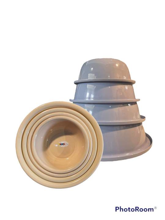 Multipurpose Round Plastic Basin Planggana | Lazada PH