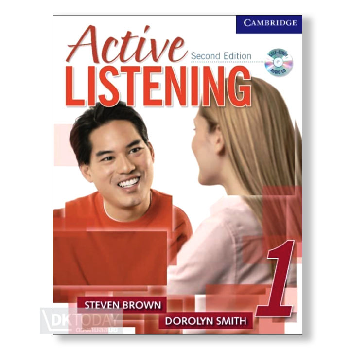 ACTIVE LISTENING 1 : STUDENT'S BOOK WITH CD (2nd EDITION) BY DKTODAY | Lazada.co.th