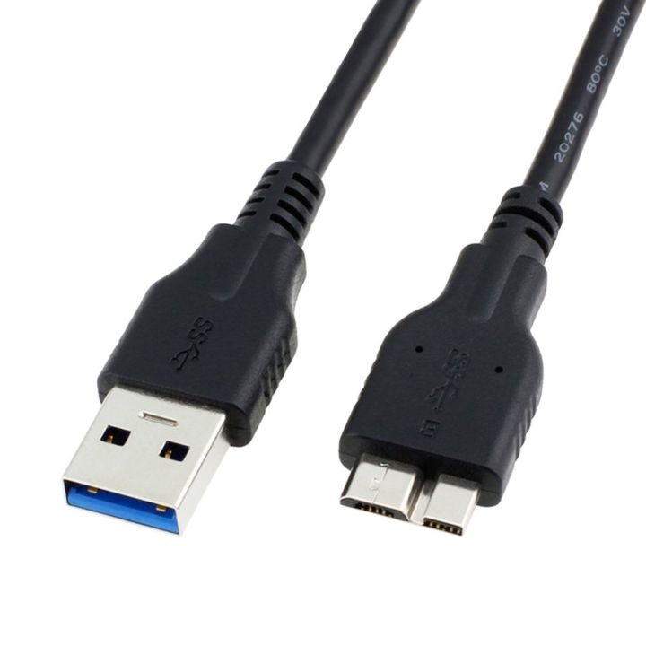 USB 3.0 Lead Cable For WD Seagate Toshiba Samsung Portable External ...