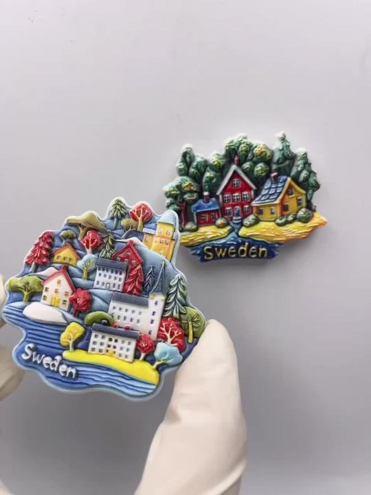 [Magnet] Swedish Fairy Tales Designer Model Refridgerator Magnets ...