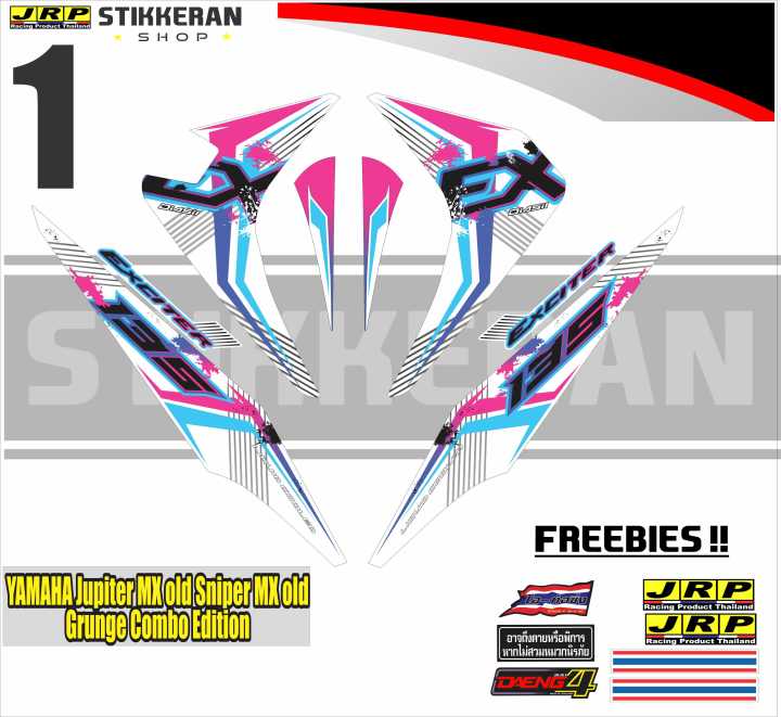YAMAHA SNIPER 135 MX EXCITER DECAL | Lazada PH