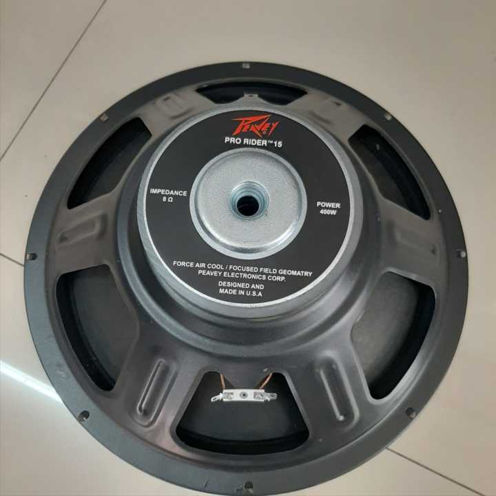 Speaker Componen 15 inch Peavey ProRider 400 Watt | Lazada Indonesia