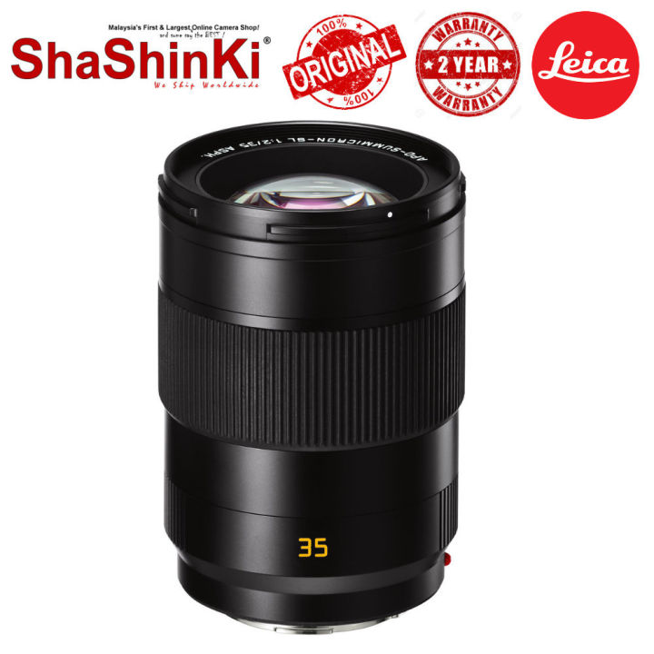 Leica 35mm F2 APO-Summicron-SL ASPH (11184) | Lazada
