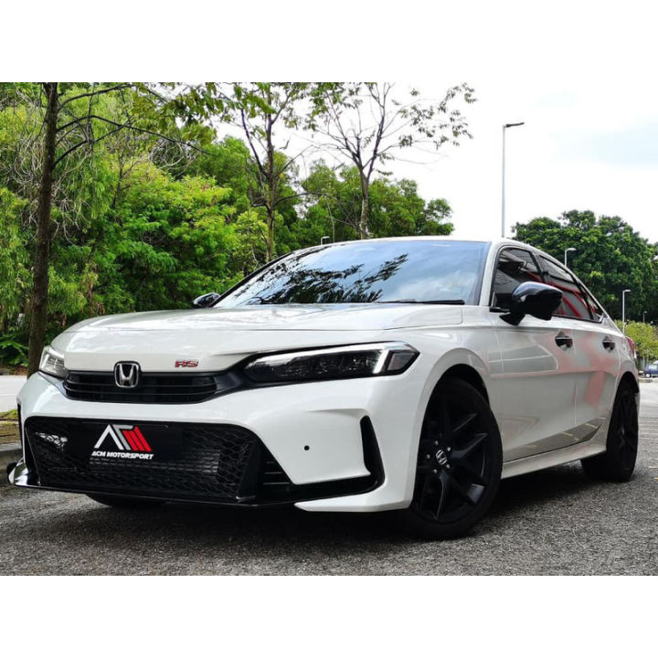 Honda civic fe front bumper type r design | Lazada