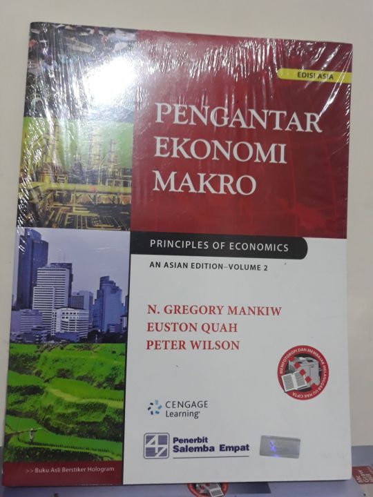 Pengantar Ekonomi Makro-Edisi Asia Mankiw | Lazada Indonesia