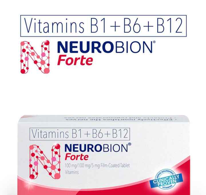 Neurobion Forte 100mg / 100mg / 5mg Tablet 10s | Lazada PH