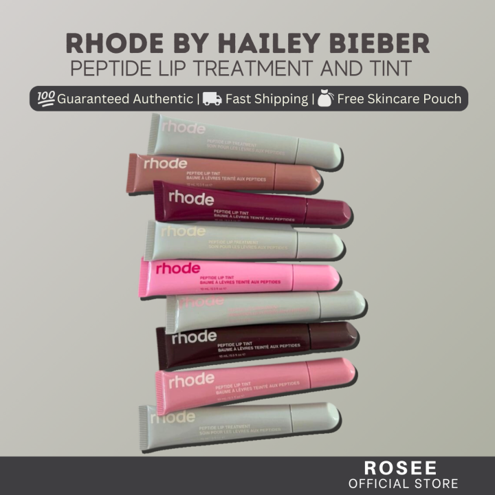 Rhode Peptide Lip Tint and Lip Treatment | Lazada PH