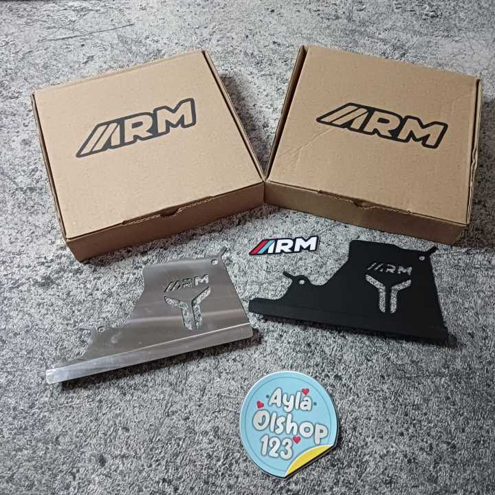 COVER LEHER RADIATOR VARIO & PCX 160 ORIGINAL ARM ARUMI | Lazada Indonesia