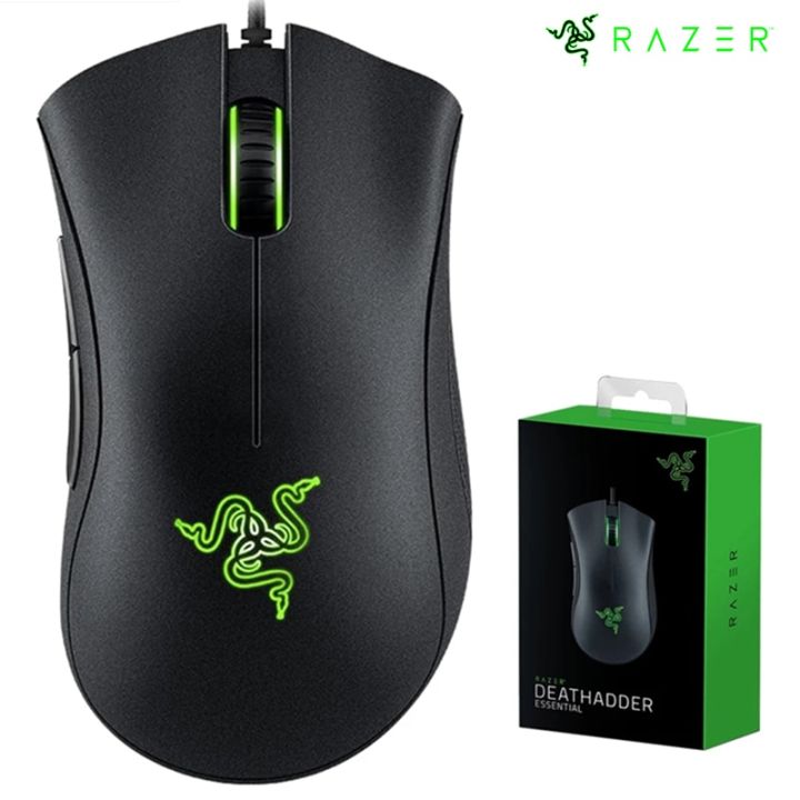 Razer Deathadder Essential Wired Gaming Mouse Mice Sensor 5 ...