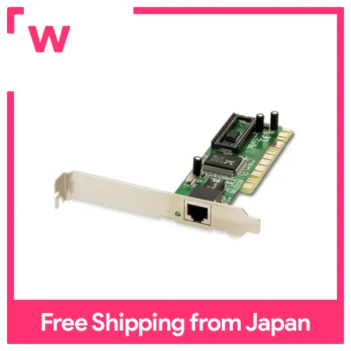 IO DATA ETX-PCI PCI Bus & LAN Adapter for Low Profile PCI [Old model ...