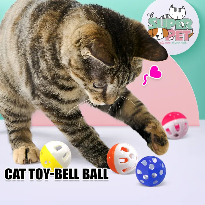 Cat Jingle Bell Ball / Kucing Mainan Bola Loceng Murah Pet Toy Bell ...