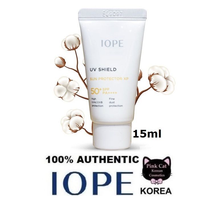 Korean Cosmetics IOPE UV Shield Sun Protector XP 15ml | Lazada PH