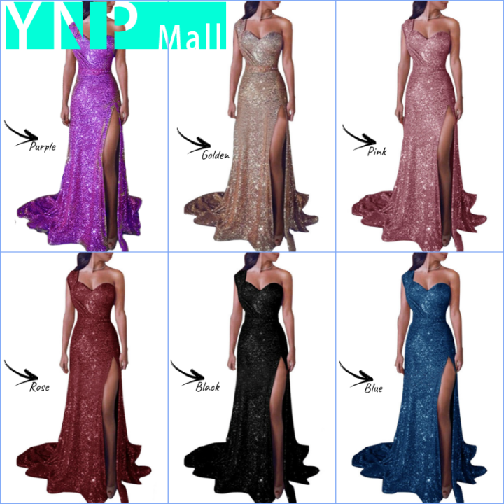 YNP Mall | Long Gown Wedding Gown Women Long Maxi Dress Formal Prom ...