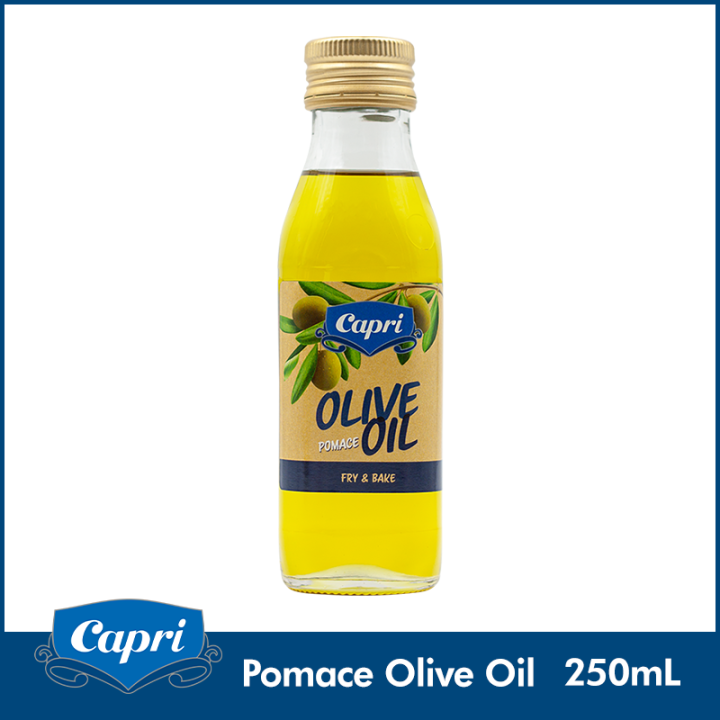 Capri Pomace Olive Oil 250ml | Lazada PH