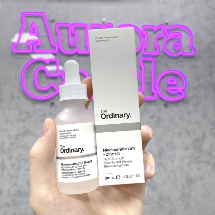 Serum The Ordinary Niacinamide 10 Zinc 1 | Lazada.vn