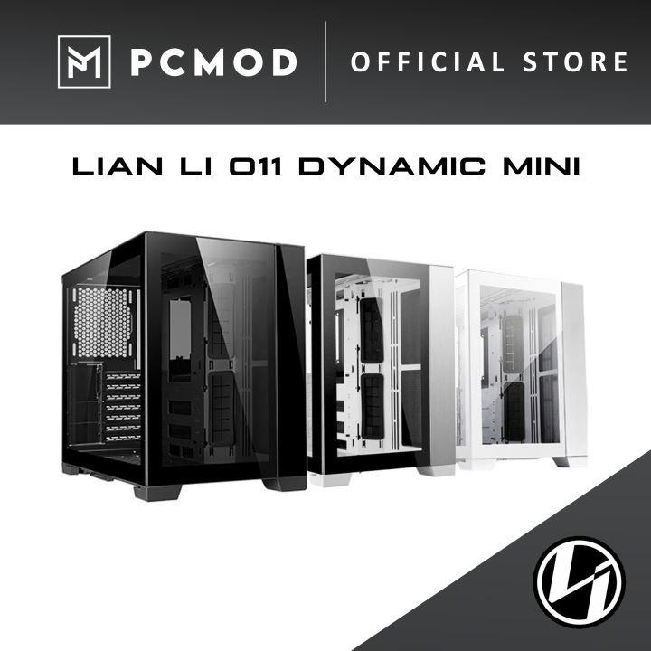 LIAN LI O11 DYNAMIC MINI DESKTOP CASING ( BLACK / WHITE / SNOW WHITE ...