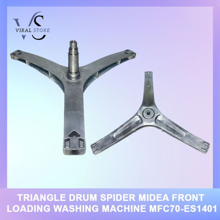 TRIANGLE DRUM SPIDER MIDEA FRONT LOADING WASHING MACHINE MFC70-ES1401 ...