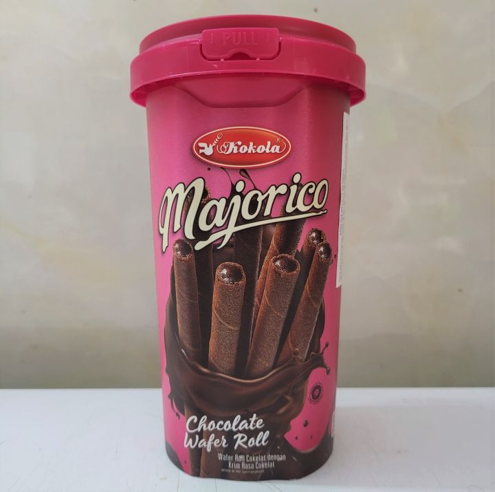 [Hộp HỒNG 250g] BÁNH QUẾ SÔ CÔ LA Majorico [Indonesia] KOKOLA Chocolate ...