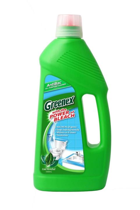 Greenex All Purpose Cleaner Cool Menthol 1L | Lazada PH