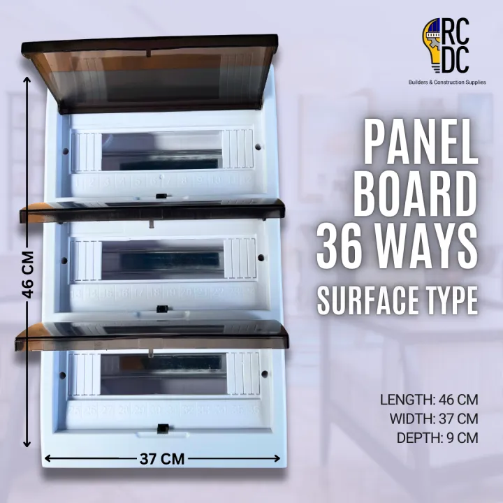 PANEL BOARD | DISTRIBUTION BOX | PANEL BOX FOR BREAKER | DUCTILE FINISH ...