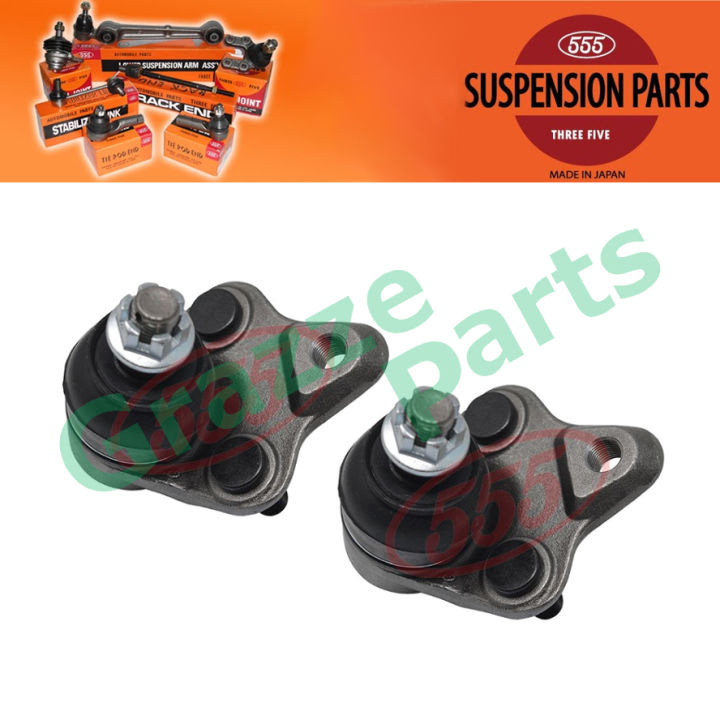(2pc) 555 Japan Ball Joint Set SB-I3642 for Toyota Altis ZZE121 ZZE122 ...