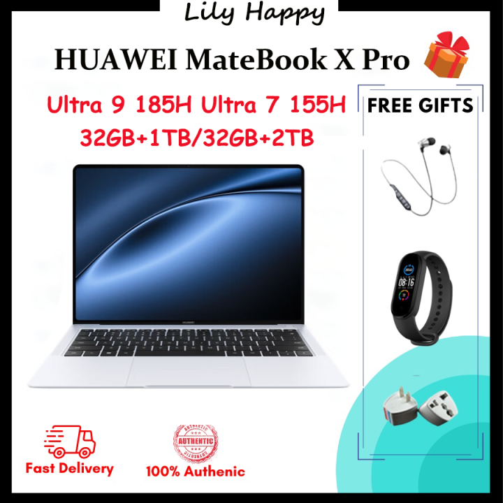 2024 HUAWEI MateBook X Pro Laptop/HUAWEI VGHH-32 Touch Screen Laptop/Ultra9-185H/Ultra7-155H ...