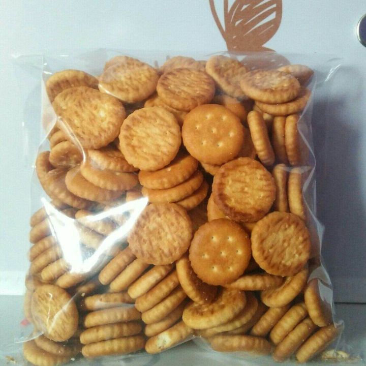 1 kg Snack Jajan Kiloan Biskuit Koin Rasa Durian Biskuit Durian Bulat ...