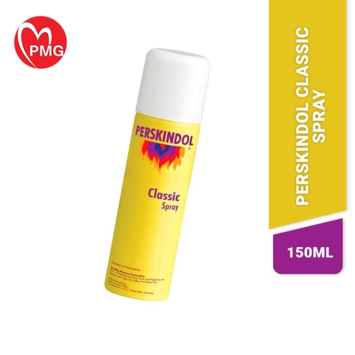 [PMG PHARMACY] Perskindol Classic Spray 150ml - cooling effect to ...