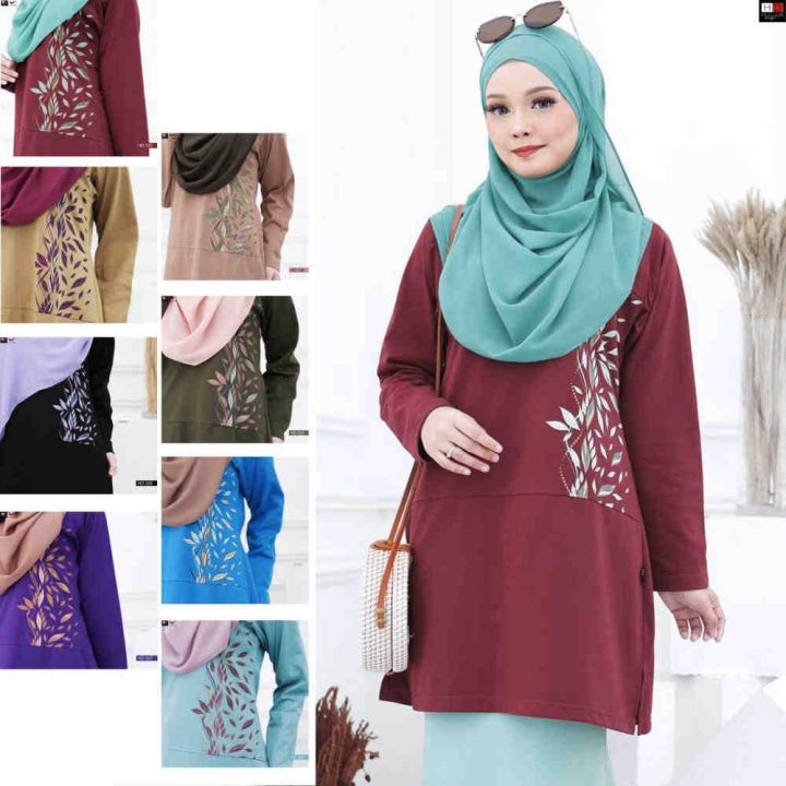 Tshirt Muslimah Humaira Design (Irdina) | Lazada