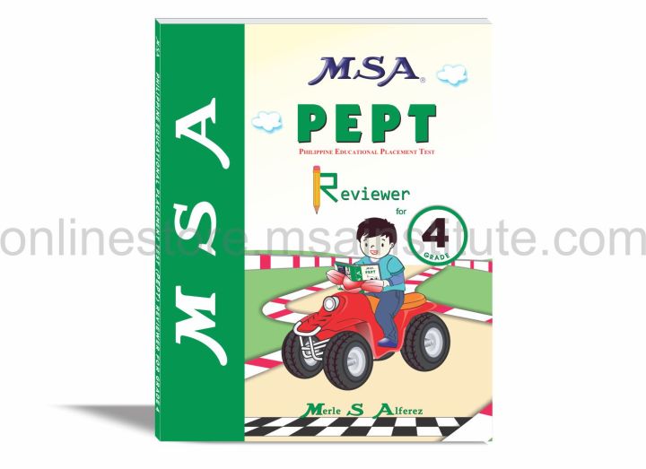 MSA Philippine Educational Placement Test (PEPT) for Grade 4 (Authentic ...