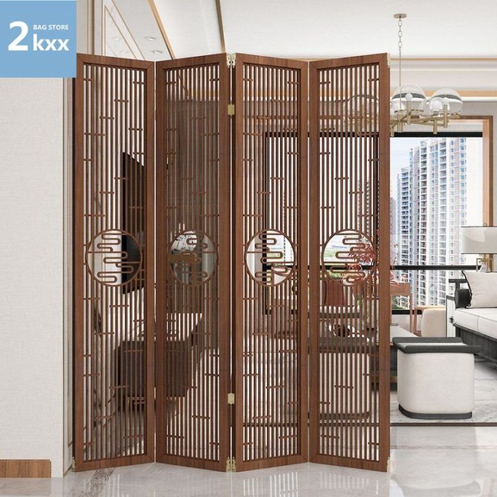 2kxx Chinese Simple Modern Screen Partition Simple Folding Living Room ...