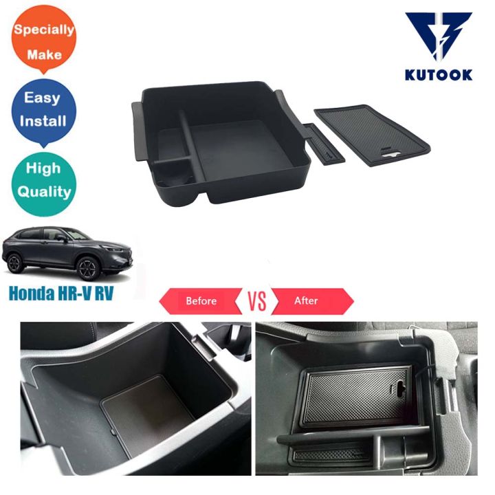 Honda HRV 2022-2024 Armrest Storage Box | Lazada