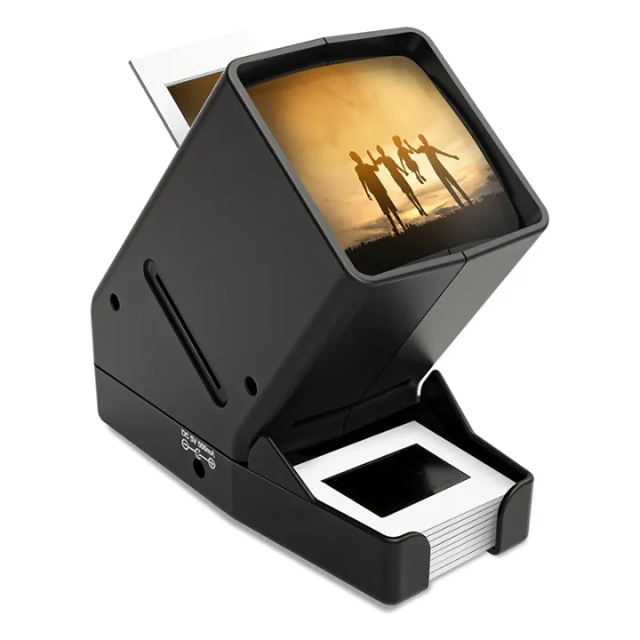 35mm Slide Viewer, 3X Magnification, USB Powered/Battery Operation-for ...