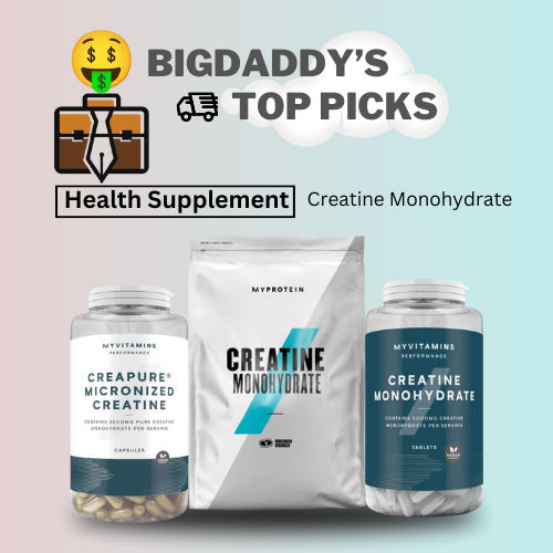 Myprotein Creatine Monohydrate, Increase Physical Performance, 250 ...
