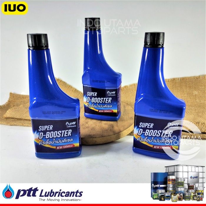 PTT DFC Super D-Booster Diesel Fuel Conditioner Aditif Solar | Lazada ...