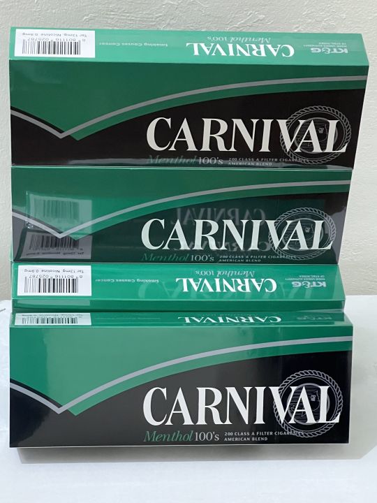 CARNIVAL BLACK menthol per ream original 10 pack ream perfume | Lazada PH