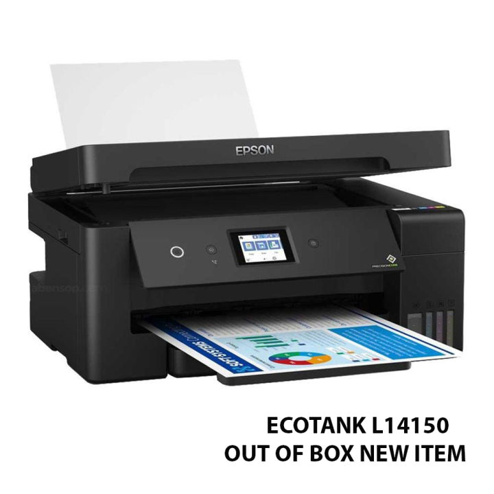 Epson EcoTank L14150 A3+ Auto Duplex All-in-One Refillable Ink Tank ...