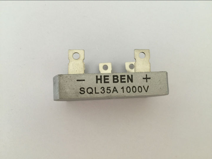 1pcs Three-phase Rectifier Bridge Rectifier Sql35a 1000v Metal Case ...
