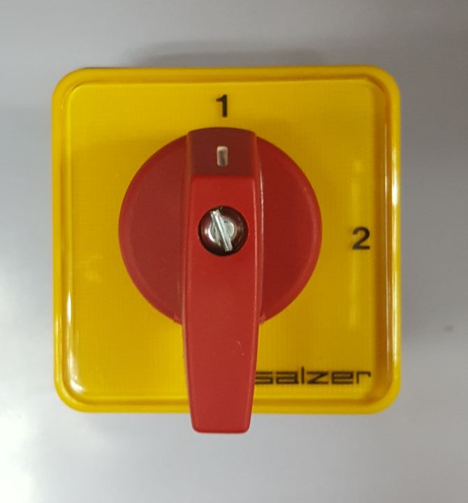 SALZER Multi-Step 16A (1-2) 1P 2P 3P 4P 5P 6P Selector Switch S1661037 ...