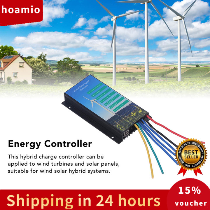 Wind Solar Hybrid Charge Controller, Modular Design Aluminum Alloy Auto ...