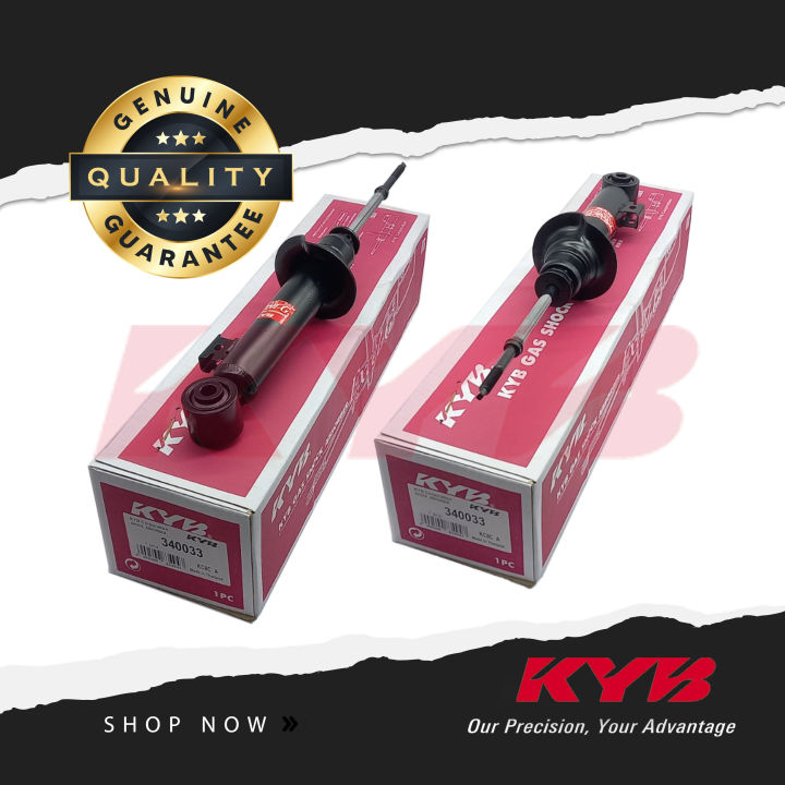 KYB KAYABA (2pcs) Excel-G Shock Absorber for Mitsubishi Montero 2016-2021 | Mitsubishi Strada ...