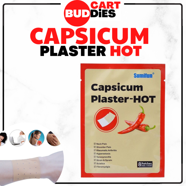 PAIN RELIEVE PATCH | CHINESE MEDICAL | CAPSICUM PLASTER | FOR JOINTS ...