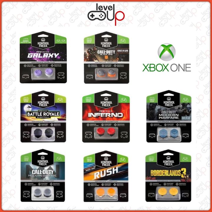 COD Xbox One KontrolFreek Kontrol Freek Performance Analog Thumb Stick ...